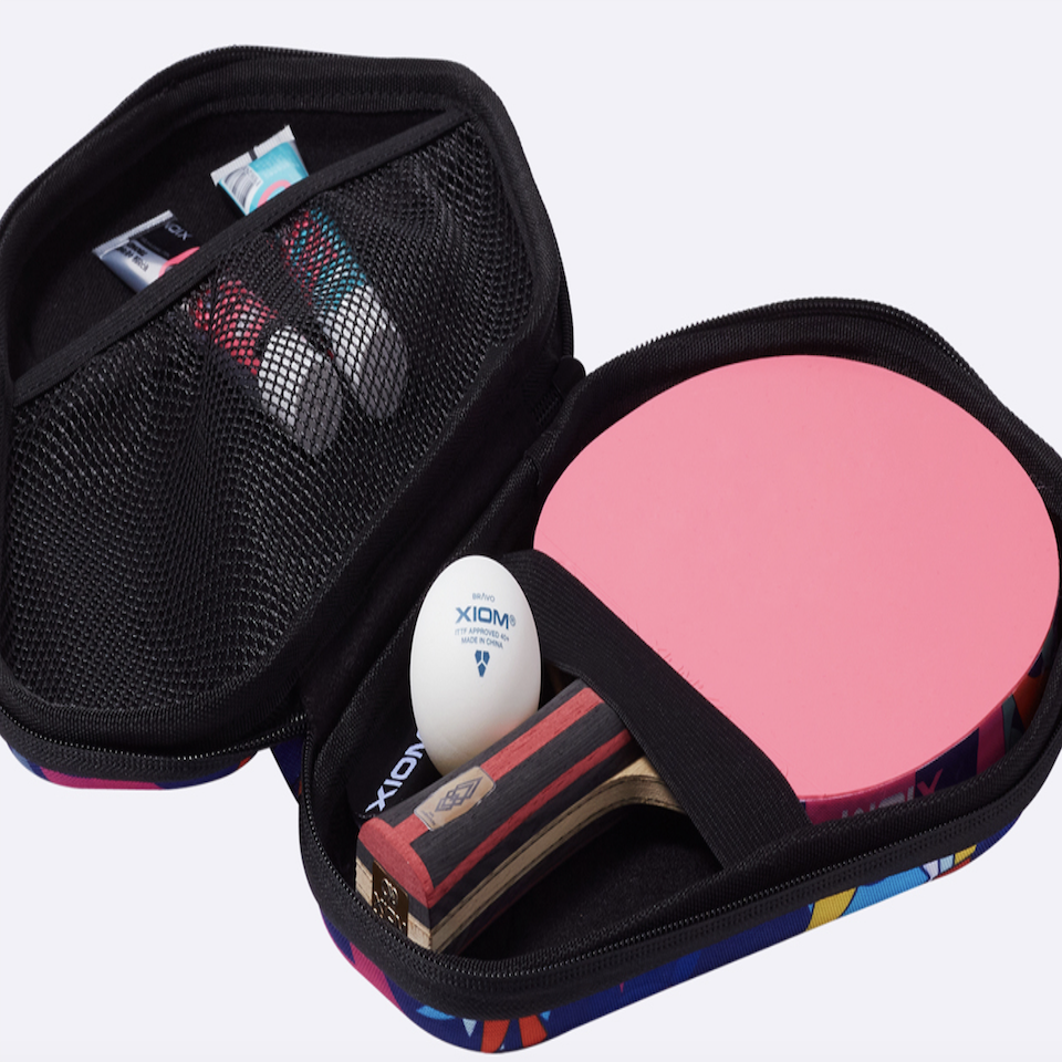 Raqueteira XIOM - Tikkywow 2 - Roxo - OPERATT | Materiais para Tênis de Mesa