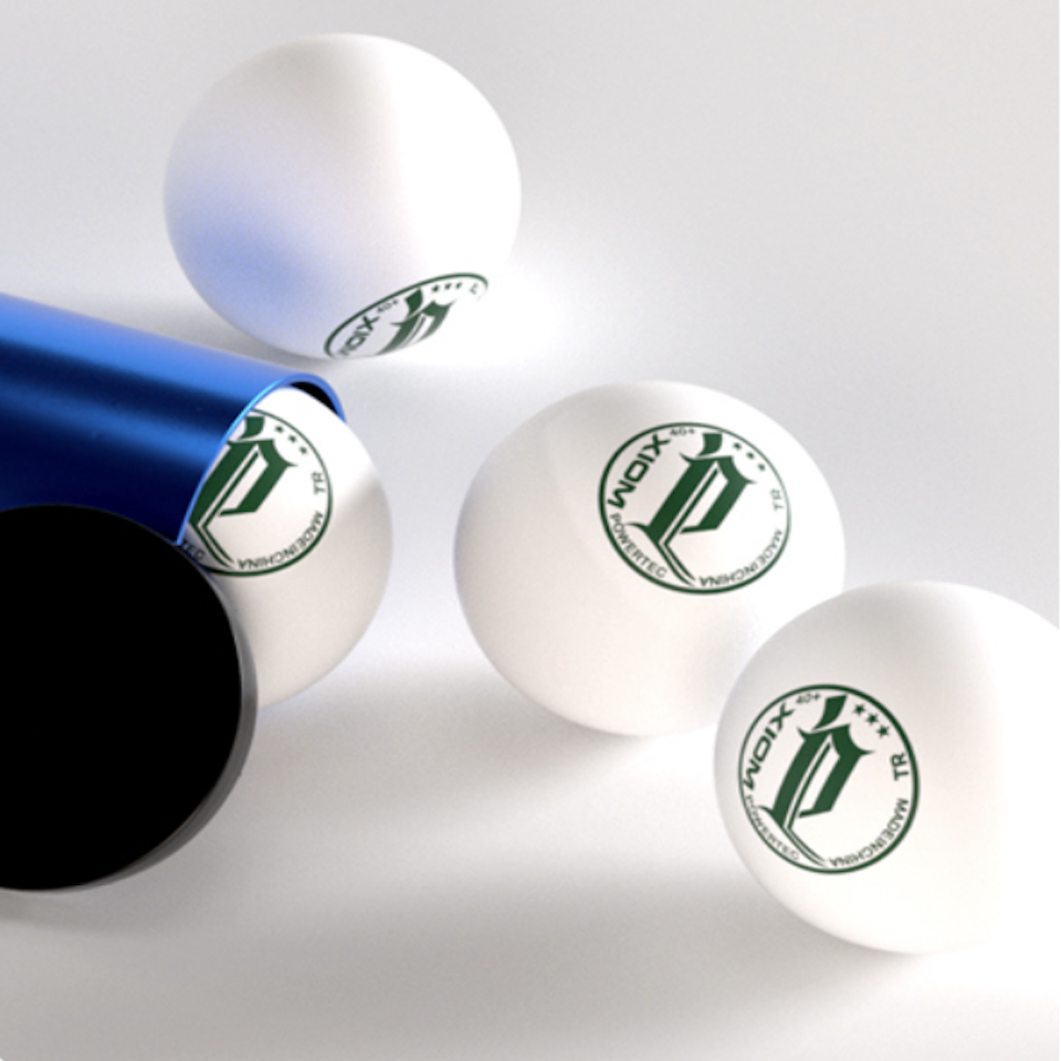 Porta bolas XIOM - Ball Case Roller - OPERATT | Materiais para Tênis de Mesa