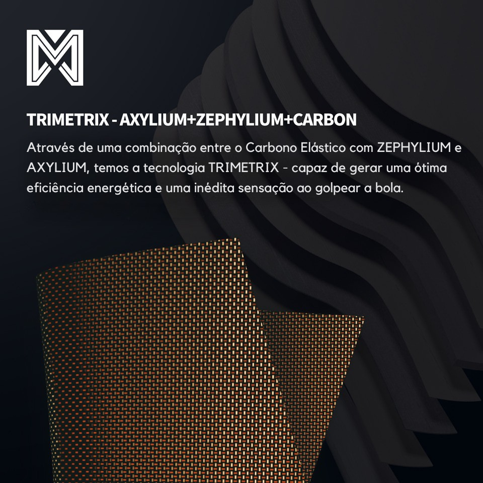 Madeira Clássica XIOM - Cho Daeseong TMX Pro - OPERATT | Materiais para Tênis de Mesa