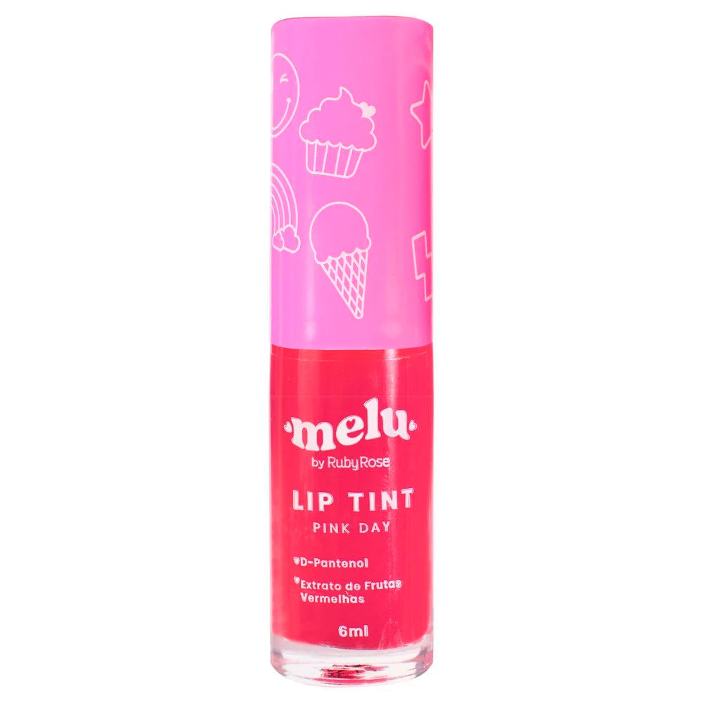 Lip Tint Pink Day - Melu By Ruby Rose - Encanto Da Maquiagem