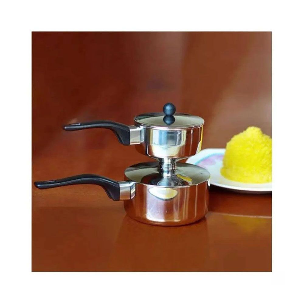 Cuscuzeira Suprema Individual Em Aço Brinox - Giralar - A loja da sua casa