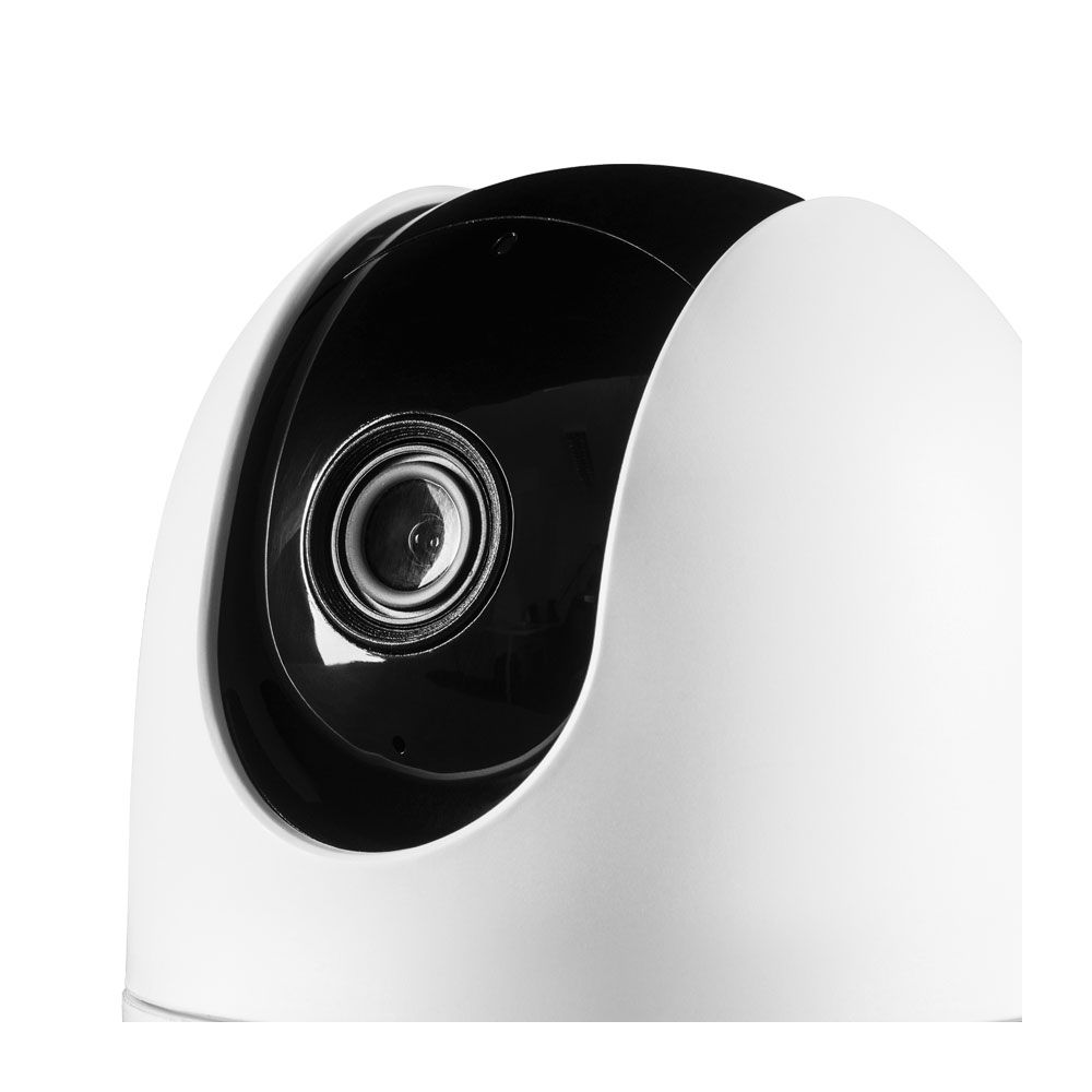 Câmera Intelbras Interna IM4 C Inteligente Wi-Fi Full HD 360°C Branco ...