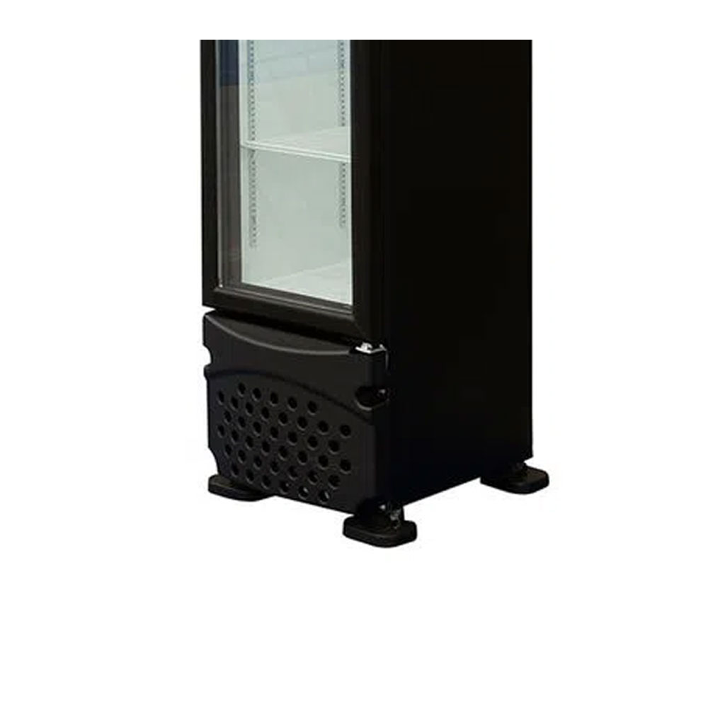Refrigerador Expositor Preto Imbera VR08 - 229L - Giralar - A loja da ...