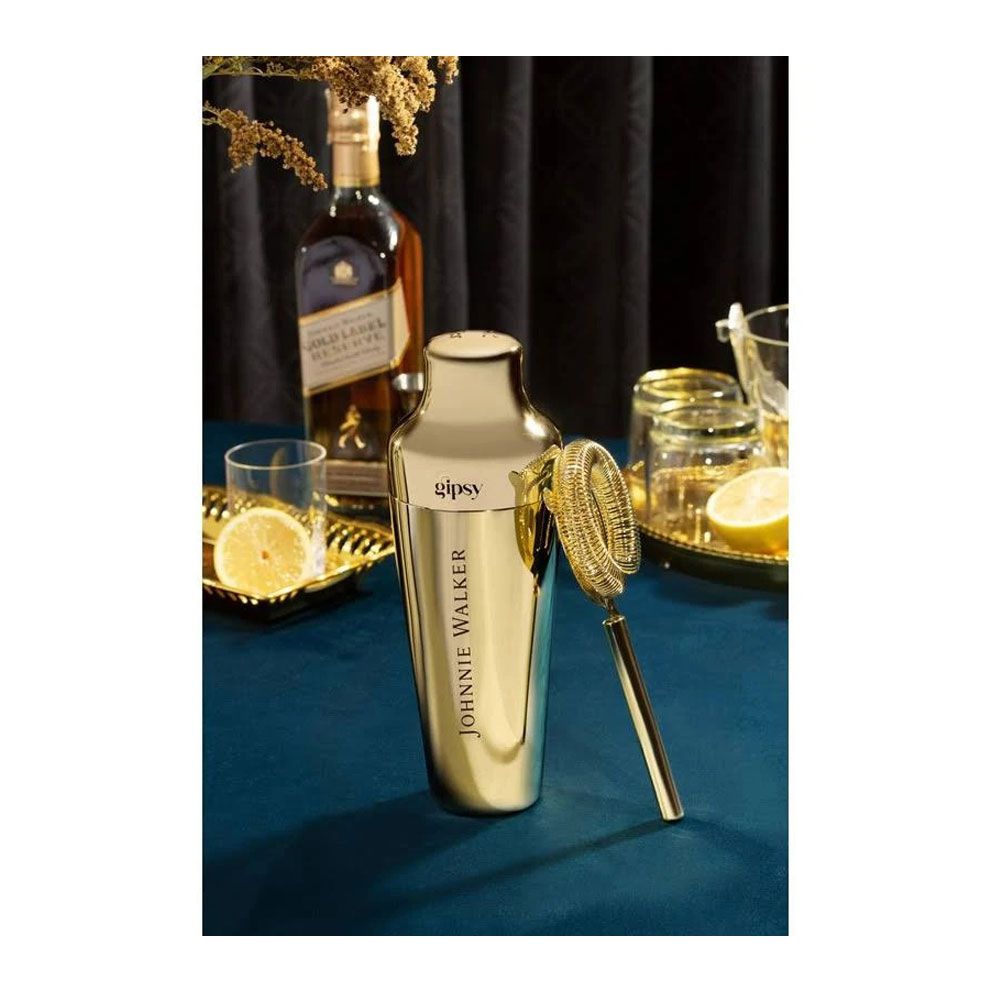 Kit Home Bar 17 Peças Johnnie Walker Gipsy Gold - Giralar - A loja da ...