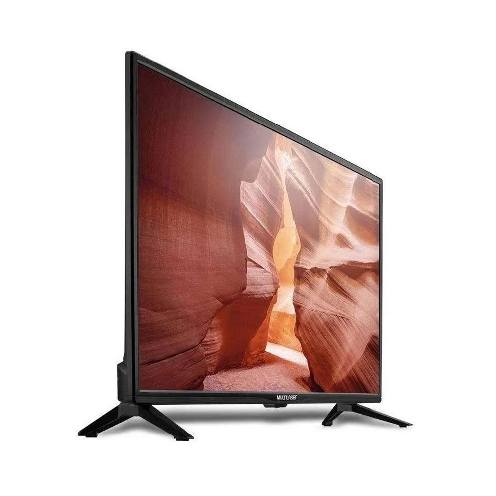 Tela 24 HD 2 HDMI 1 USB Multilaser TL037 Biv - Giralar - A loja da sua casa