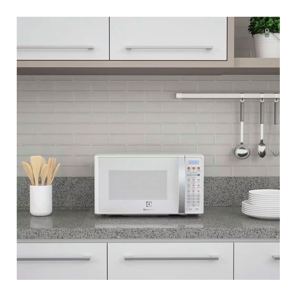 Micro-ondas 20 Litros Electrolux MTO30 Branco - 220V - Giralar - A loja ...