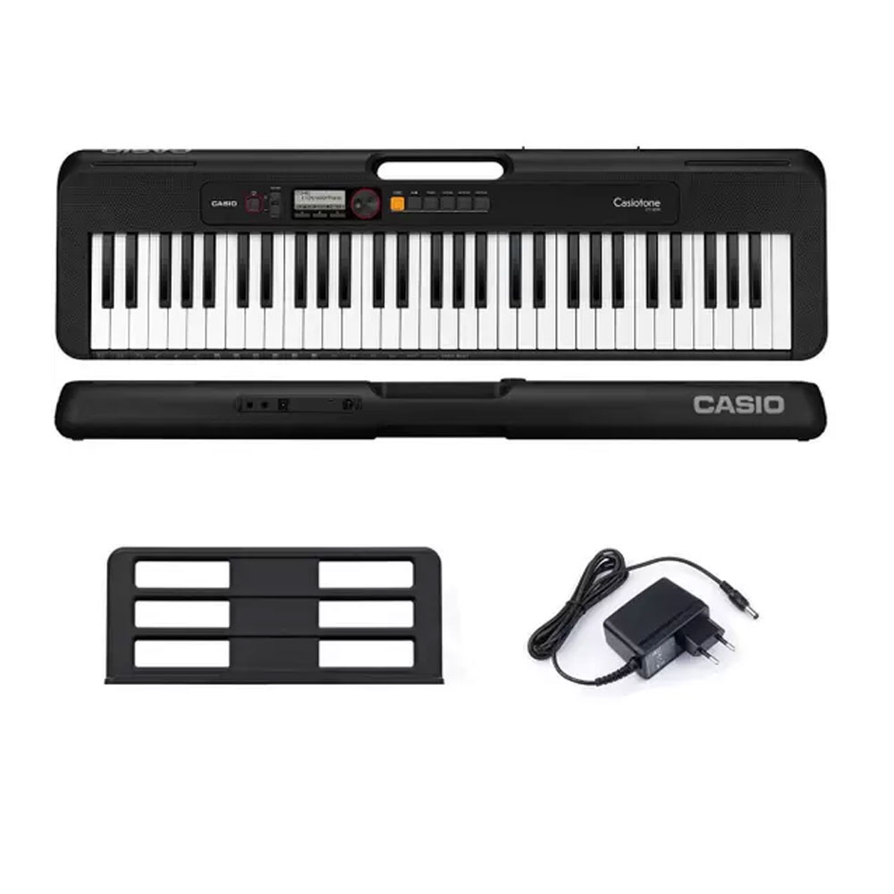 Teclado Musical Casio Casiotone CT-S200 - Giralar - A loja da sua casa