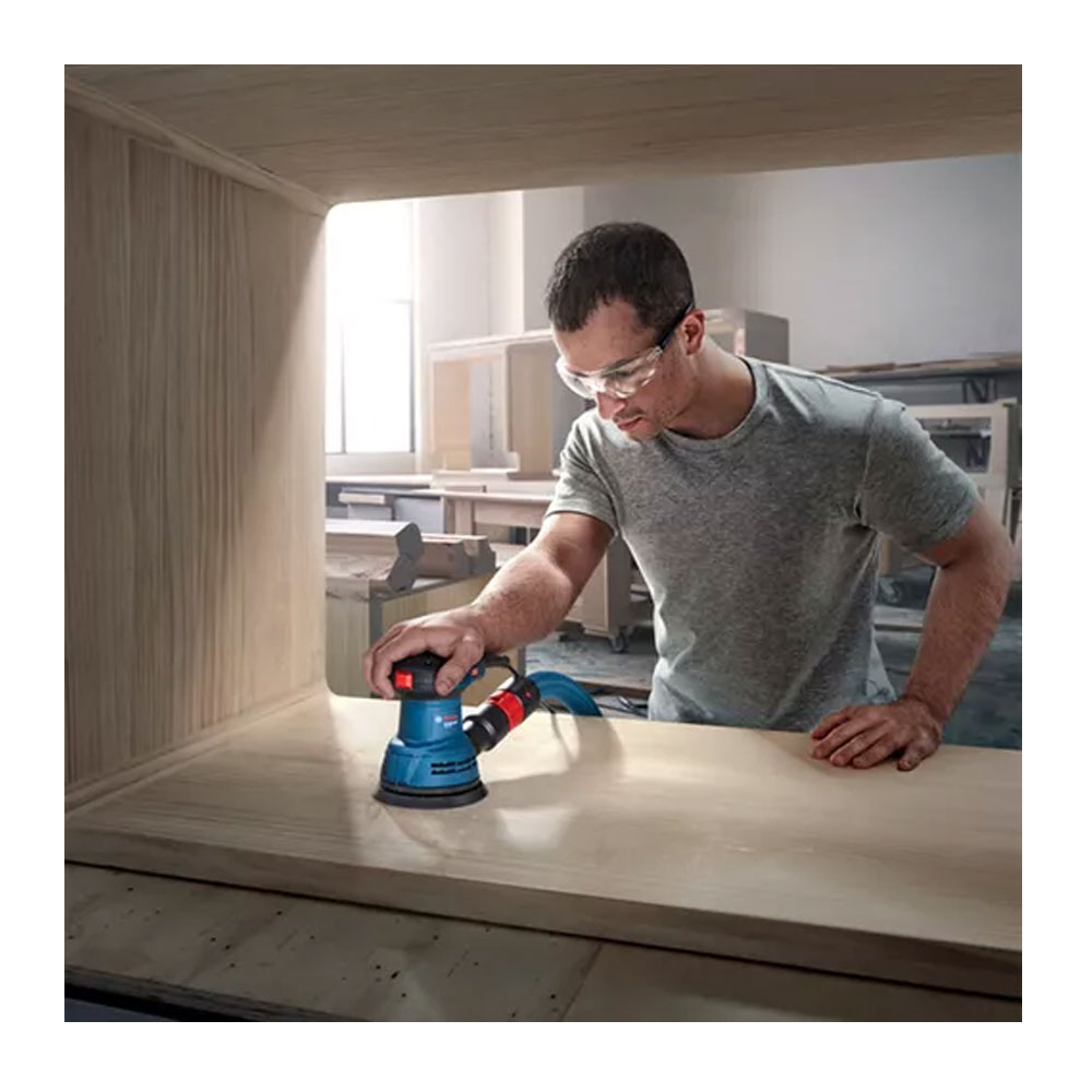 Lixadeira Roto Orbital Professional Bosch Gex 125 - Giralar - A loja da sua casa