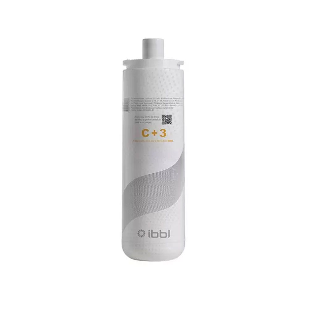 Refil Filtro IBBL C 3 Natural Para Purificador de Água - Giralar - A ...