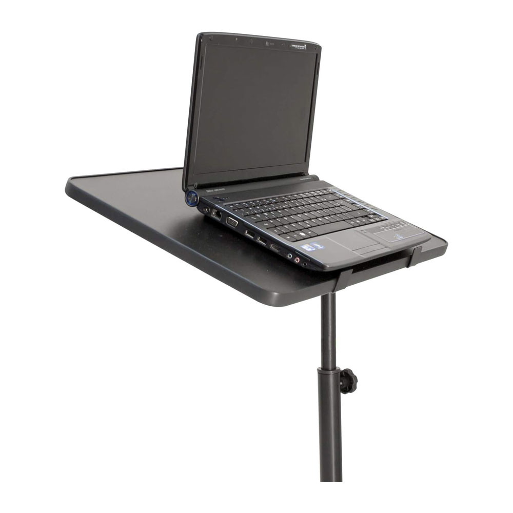 Mesa Para Notebook Ajustável Multivisão Preto Giralar A Loja Da