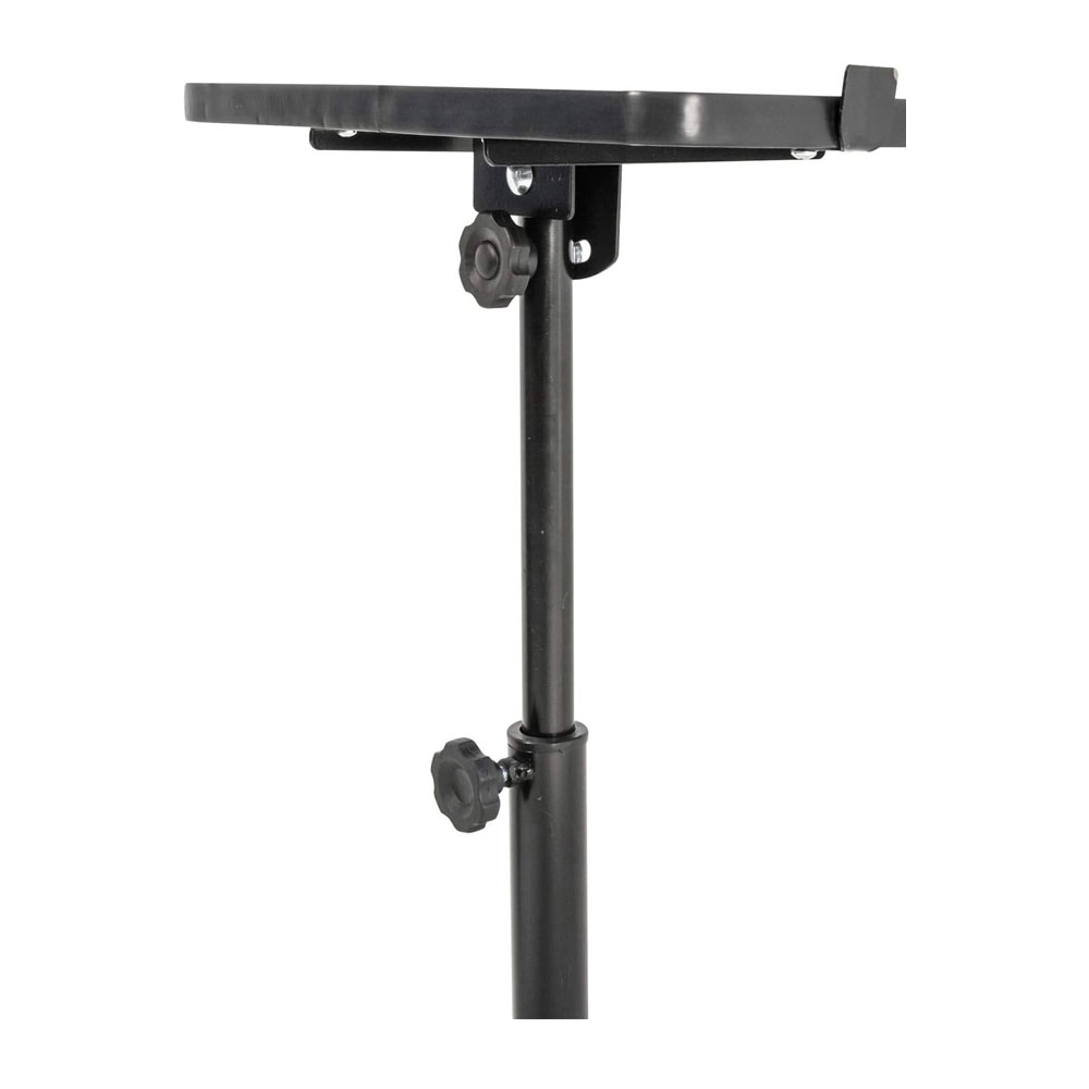 Mesa Para Notebook Ajustável Multivisão Preto Giralar A Loja Da