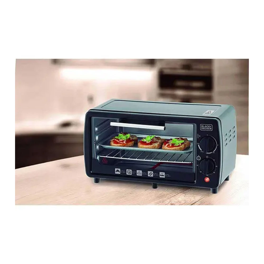 Forno Elétrico Black Decker Bake Chef Mini 9L 800W Preto 110V - Giralar ...