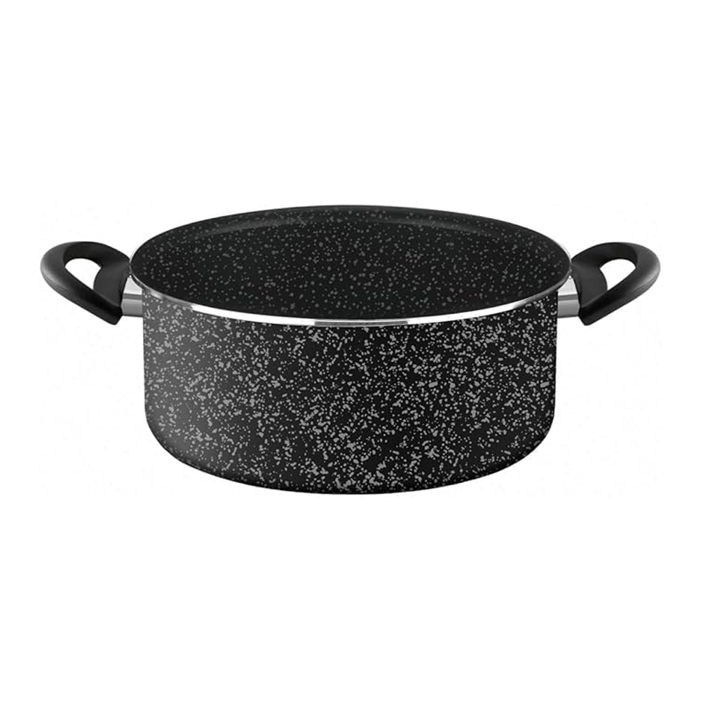 Jogo de Panelas Rochedo Stone Pro 5 peças Efeito Pedra - Giralar - A ...
