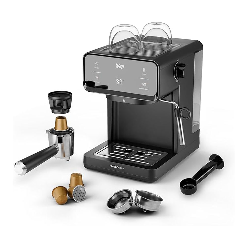 Cafeteira Espresso Digital WAP Aroma Prime Prosdócimo WCM20 110V ...