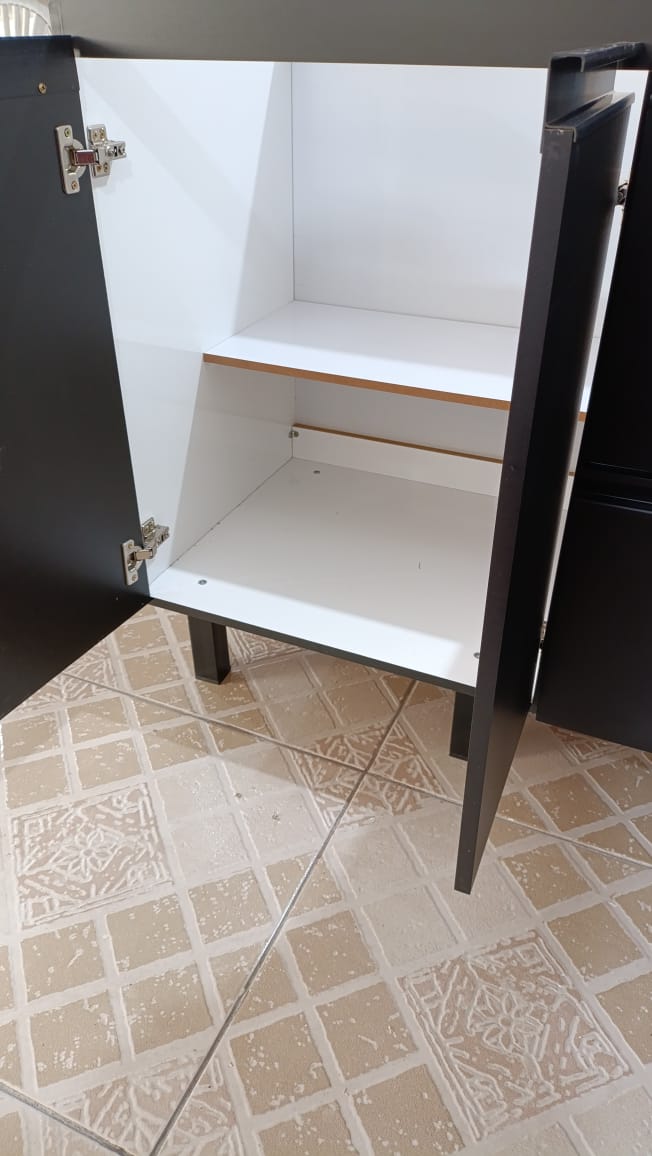 Armário de Cozinha Com Entrada para Forno Queen 1,5m - ReformAqui ...