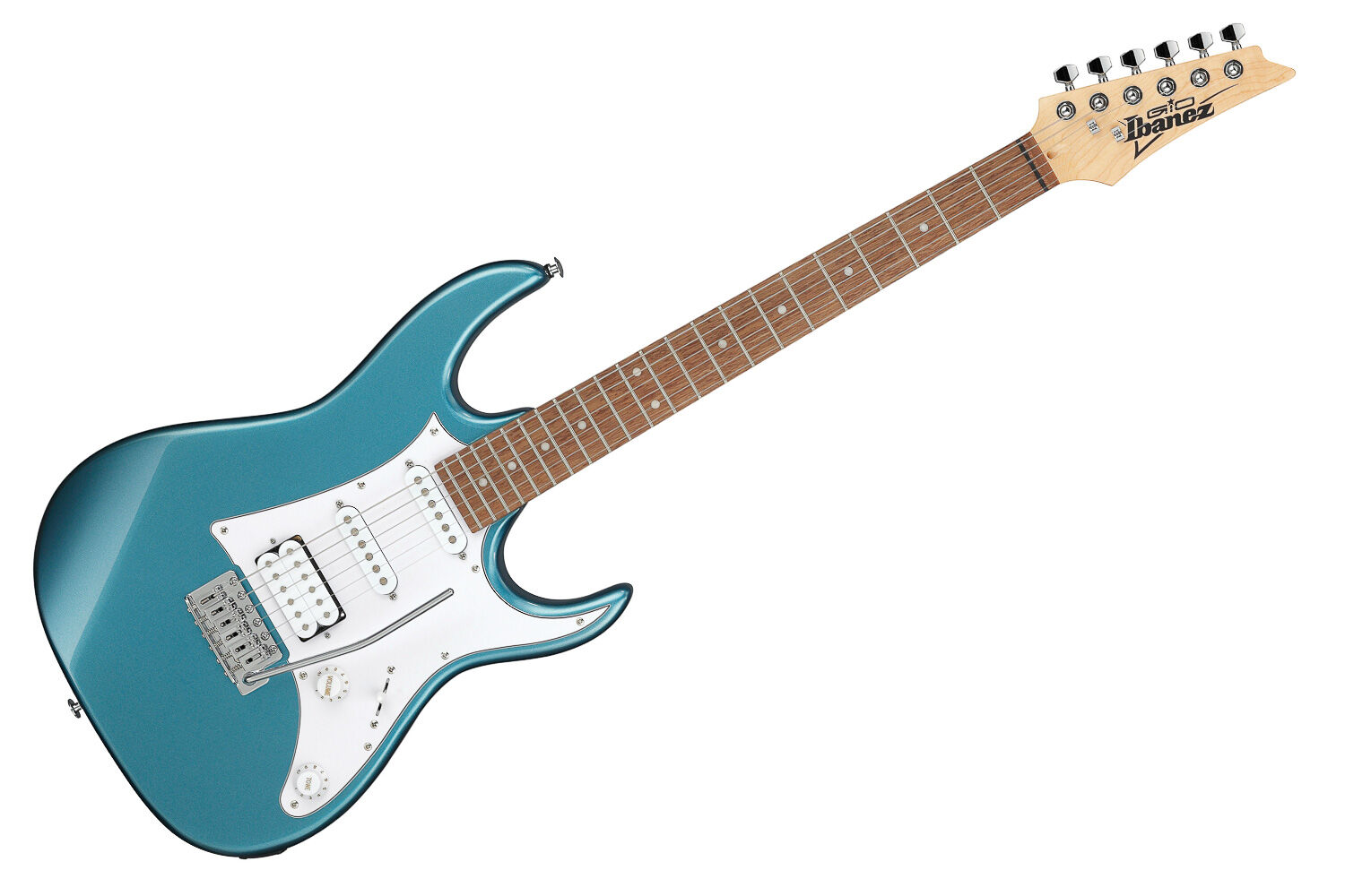Guitarra RG GIO Metallic Light Blue Ibanez GRX40-MLB [F035] - Loja ...