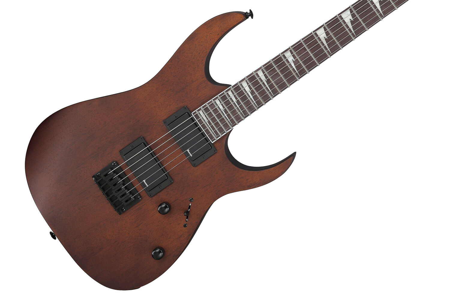 Guitarra RG GIO Walnut Flat Ibanez RG Series GRG121DX-WNF [F035] - Loja ...