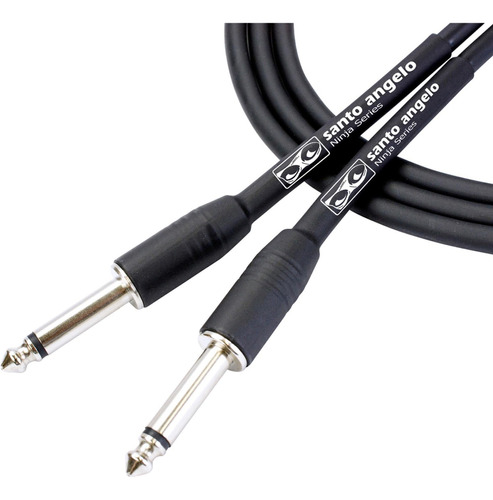 Cabo Santo Angelo Ninja P10 X P10 4,57 Metros Guitarra - Loja Alabama Music