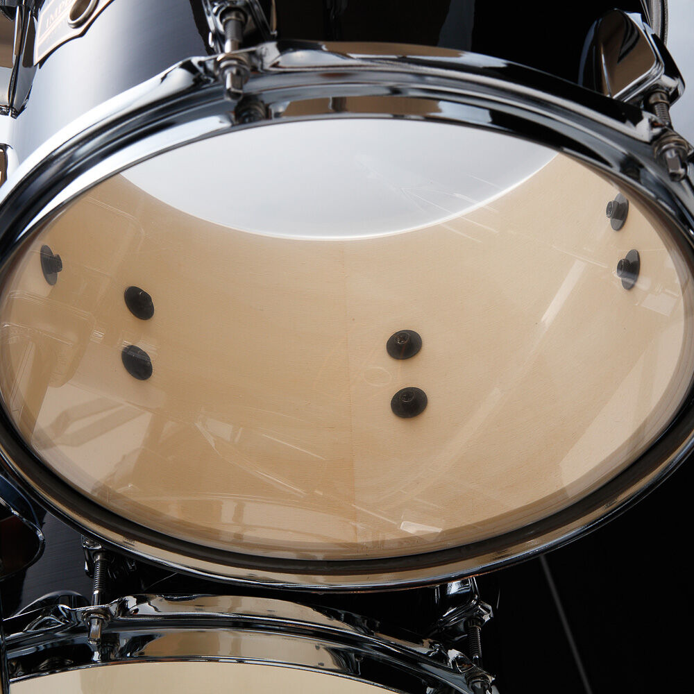 Bateria Completa (5 tambores) Bumbo 22 (Preta HBK) Tama Imperialstar ...