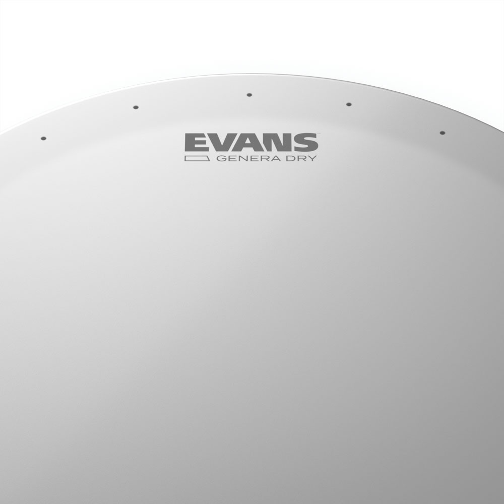 Pele Batedeira Para Caixa 13" Evans Genera Dry B13DRY [F035] - Loja ...