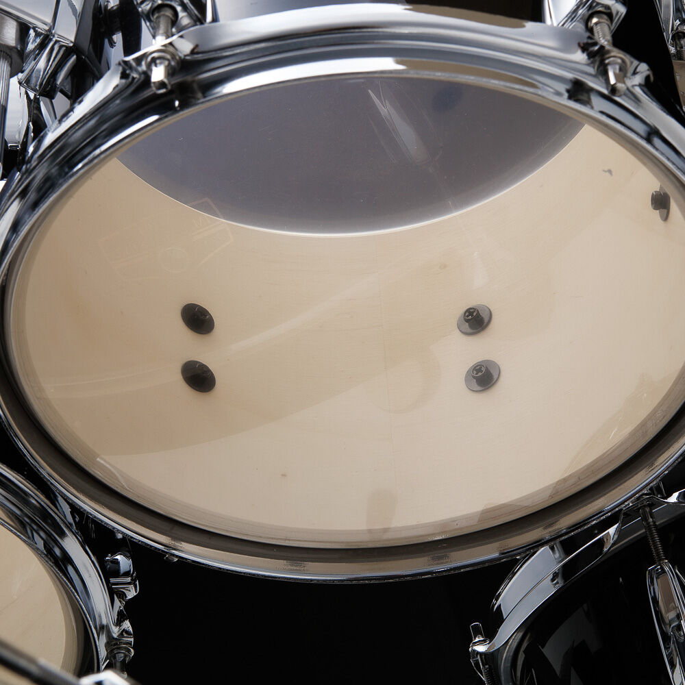 Bateria Completa (5 tambores) Bumbo 18 (Preta HBK) Tama Imperialstar ...