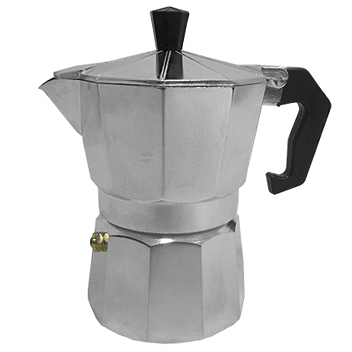 Cafeteira Italiana 3 Xicaras 150ml Aluminio - A Best Shop - Uma loja ...