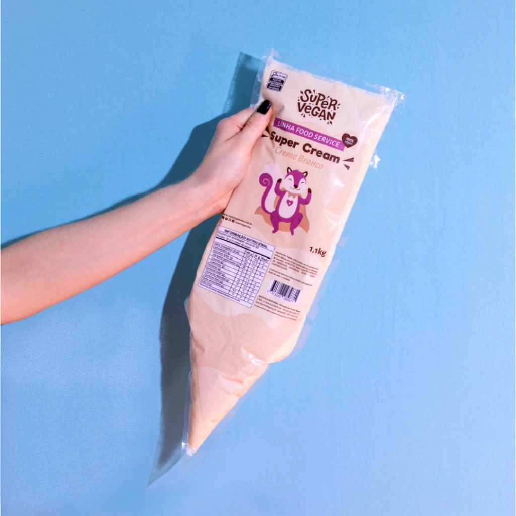 Creme Branco Super Cream Super Vegan 1,1kg - Vegano - Casa Veg - A Casa ...