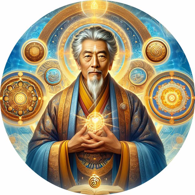 Mestre Ascensionado Djwal Khul - Ideia Laser