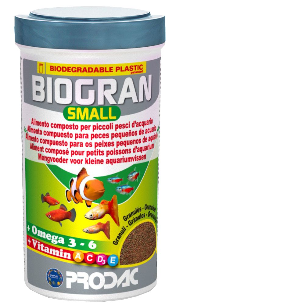 RACAO PRODAC BIOGRAN SMALL 45G - NEMO BOX