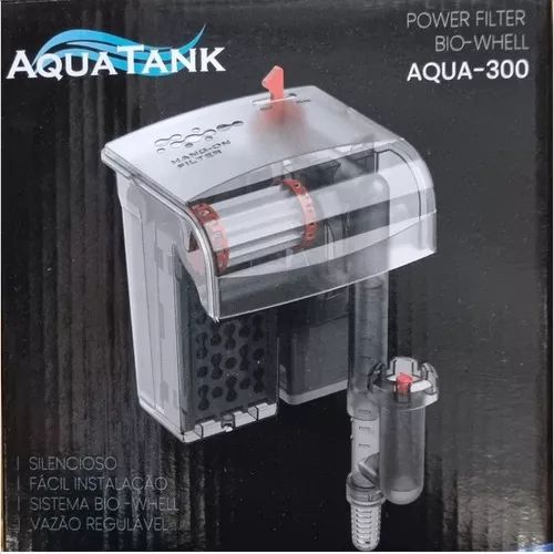 AQUATANK HANG ON FILTER EXTERNO AQUA-300 220V - NEMO BOX