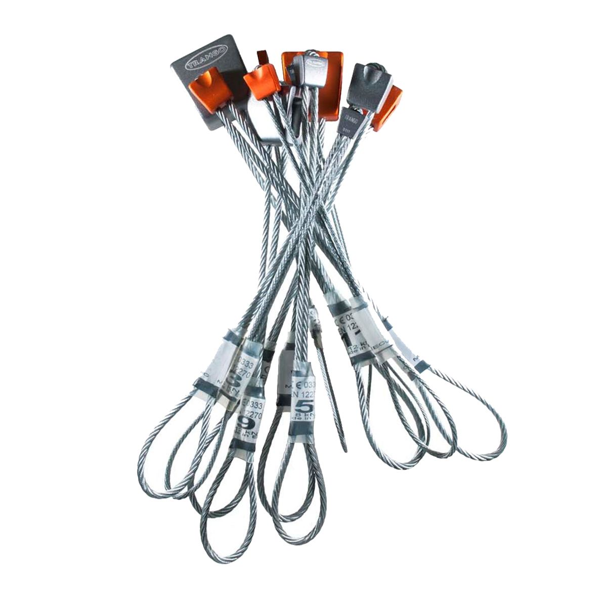 Jogo de Nuts Chockstone #1 ao #11 Trango - Equinox Equipamentos Esportivos