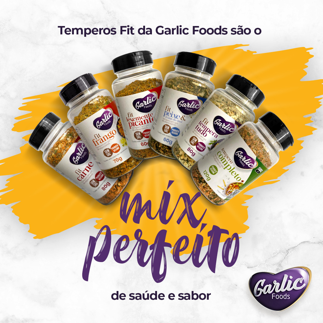 Kit 6 Mix Temperos Secos Naturais Carne Frango Picante Peixe Sem Glúten ...