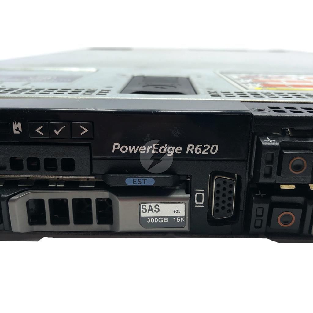 Servidor Dell R620: 2x Xeon 8 core, RAM 64GB, 2x HD SAS 600GB - ShockTI ...