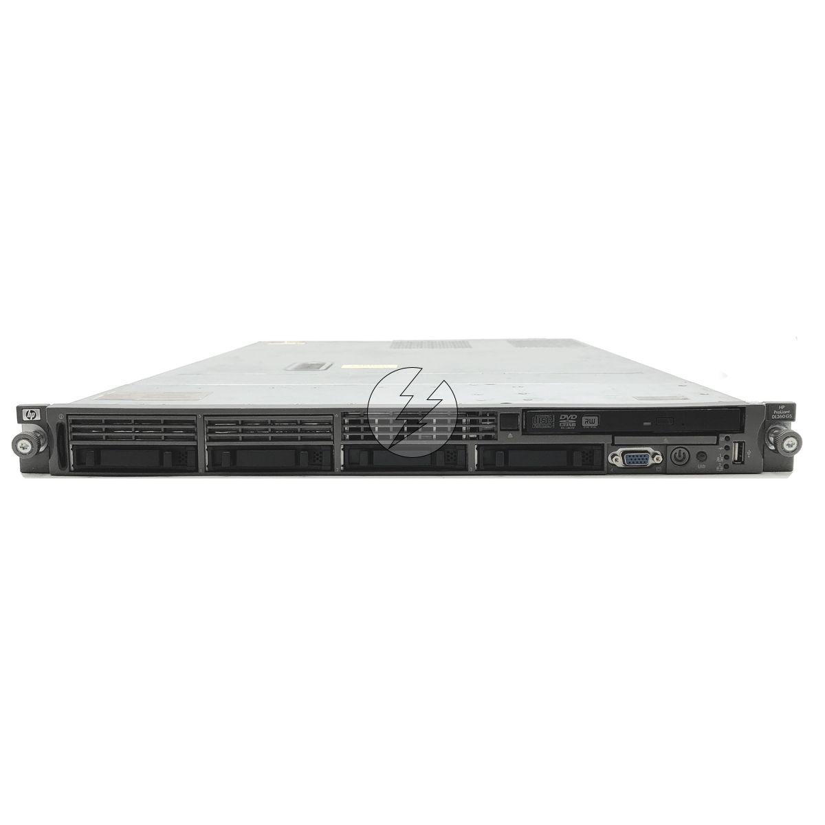 Servidor HP ProLiant DL360 G5: 2x Xeon 4 core, DDR2 16GB, 2x HD SAS ...