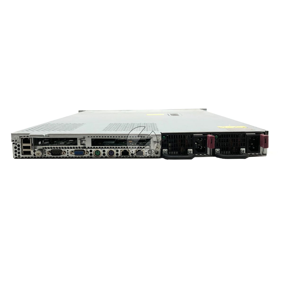 Servidor HP ProLiant DL360 G5: 2x Xeon 4 core, DDR2 32GB, 2x HD SAS ...