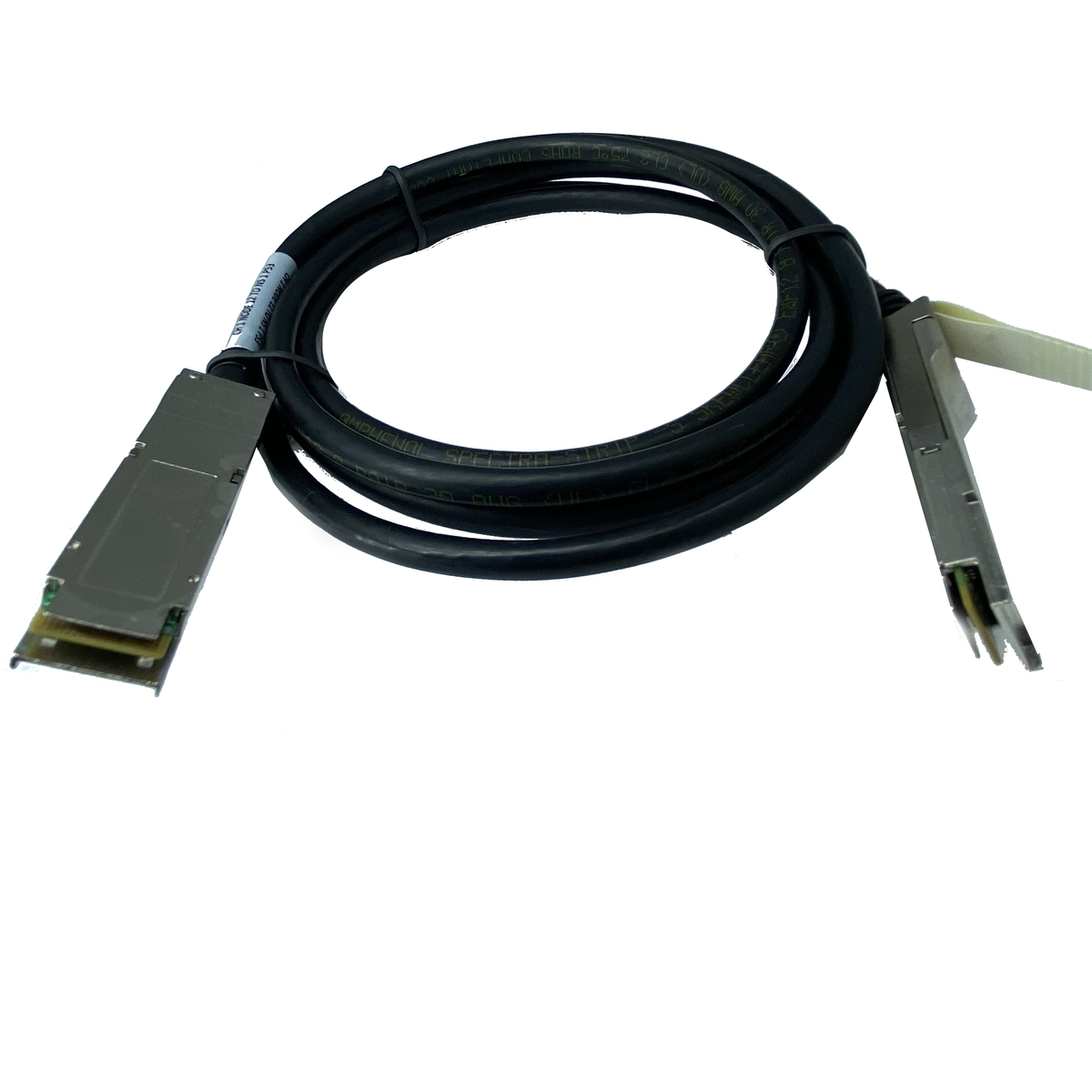 Cabo Dac Molex Conexão Direta Qsfp 40 Gbps Mikrotik 2 Metros - ShockTI ...