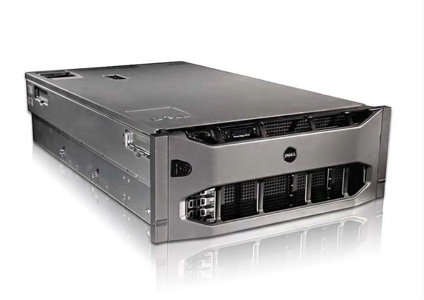 Servidor Dell R910: 4 Xeon Octa-Core, 256GB, 4x HDs Sas 900GB, 4x Rede ...