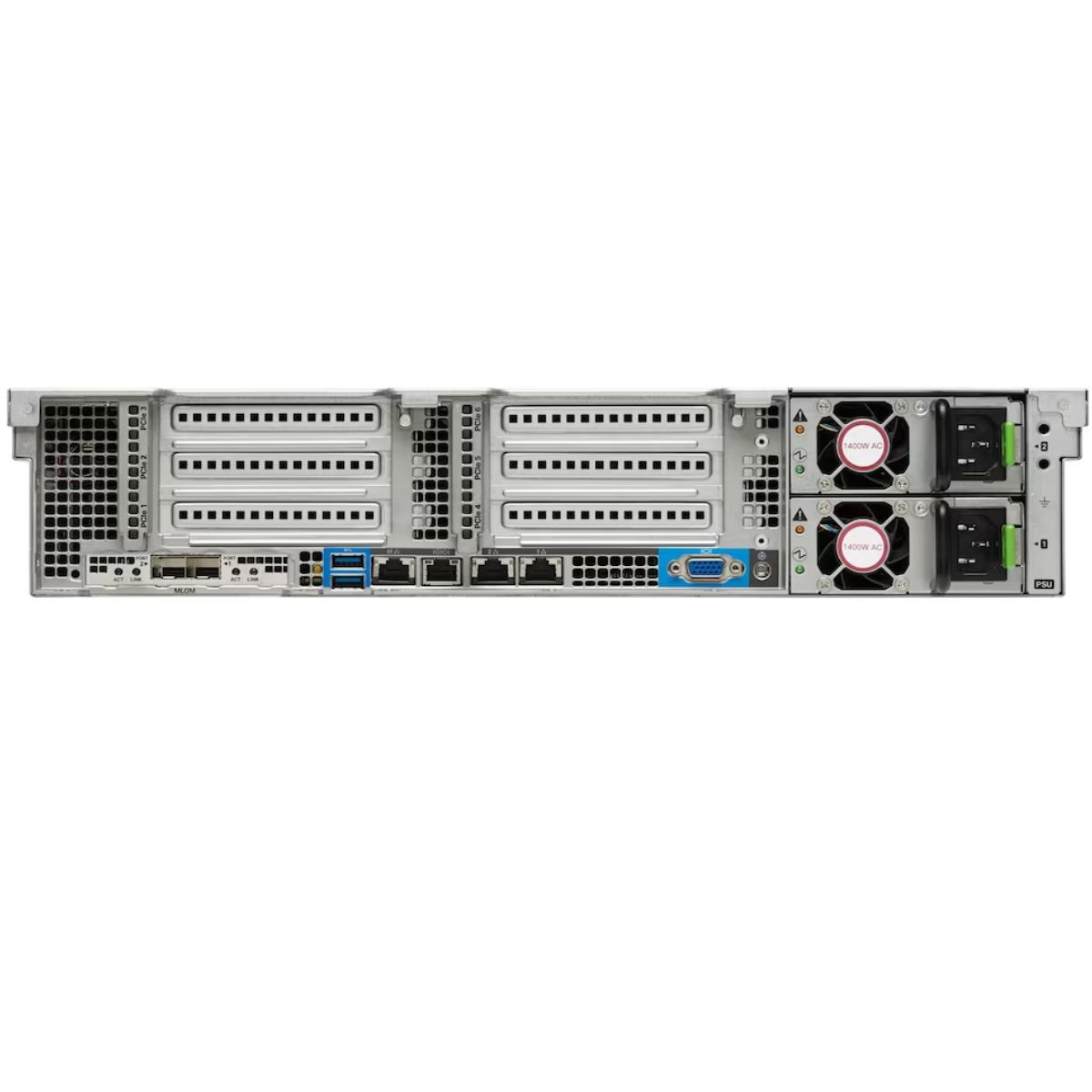Servidor Cisco Ucs C240 M4: 2 Xeon 2699 V3 18 Core, 128GB, 2x HD's ...