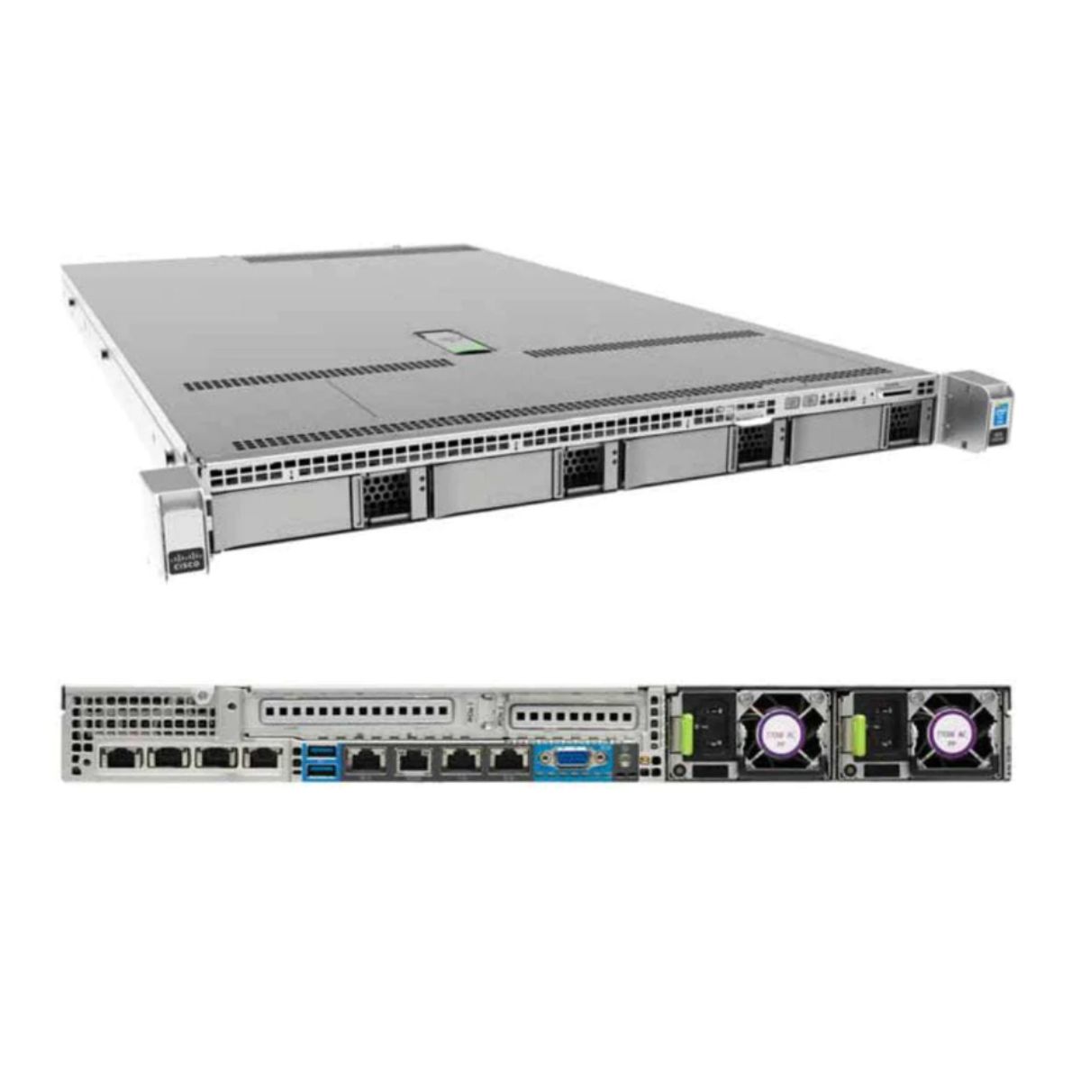 Servidor Cisco Ucs C220 M3: 2 Xeon 2630 V2, 64GB, 2x HD's Sas 300GB ...