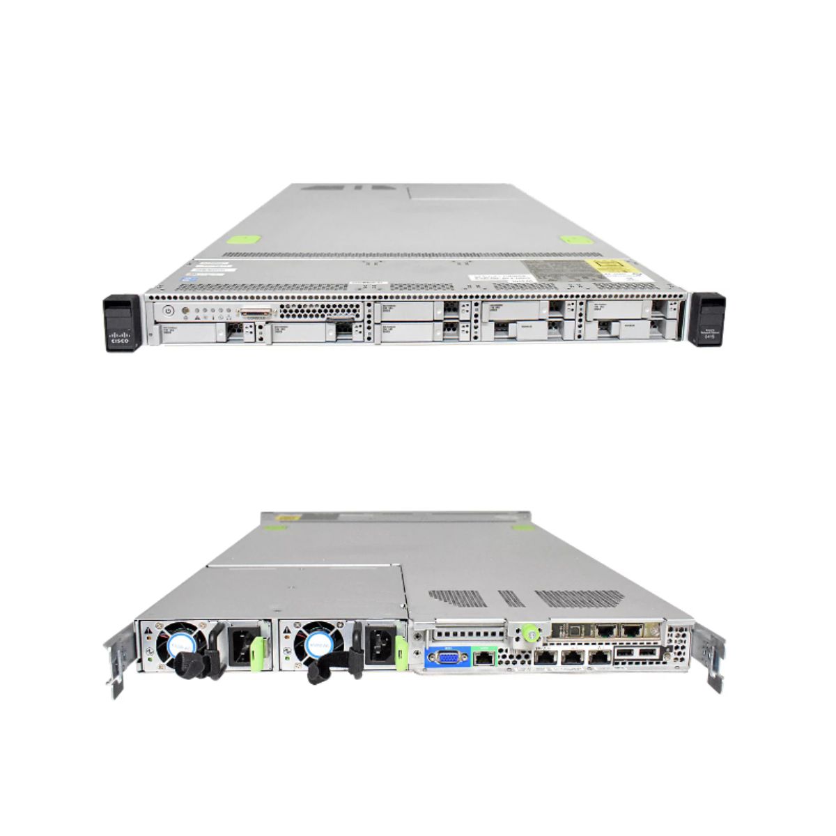 Servidor Cisco Ucs C220 M3: 2 Xeon 2630 V2, 64GB, 2x HD's 2TB SAS ...