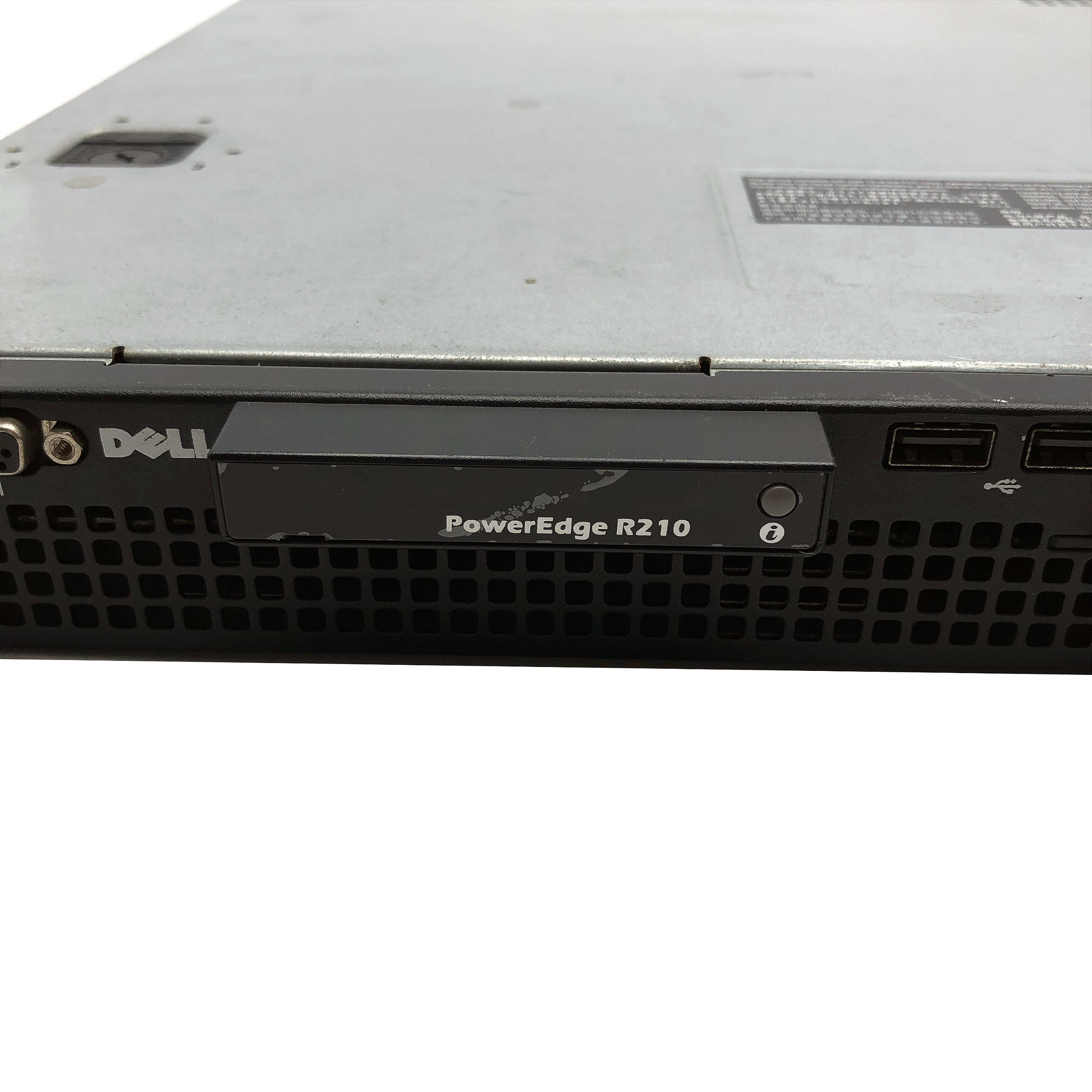 Servidor Dell PowerEdge R210: Xeon QuadCore 3.10Ghz, 16GB, 2x HD SAS ...