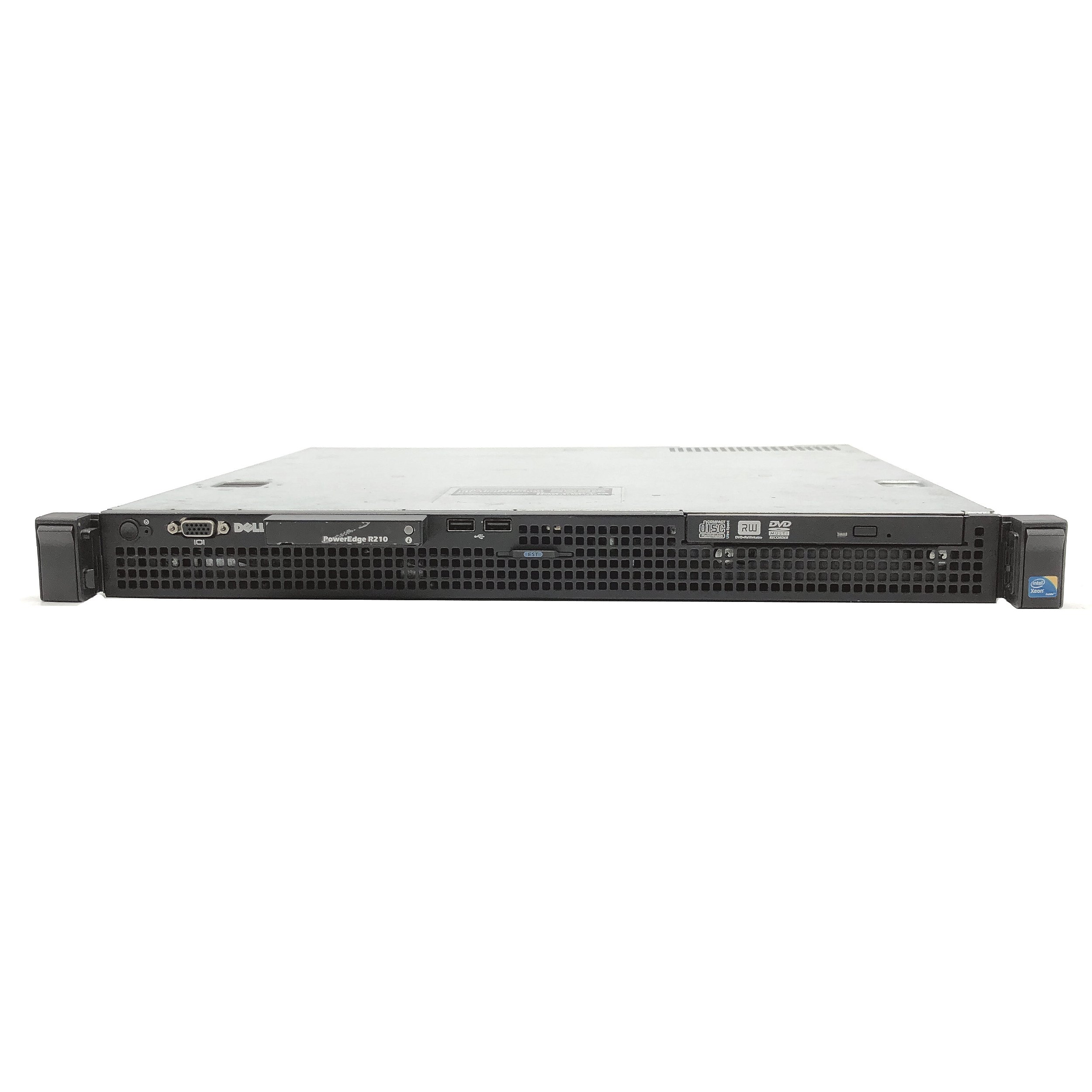 Servidor Dell PowerEdge R210 II Rack 1U: Xeon QuadCore 3.10Ghz, 8 Giga ...