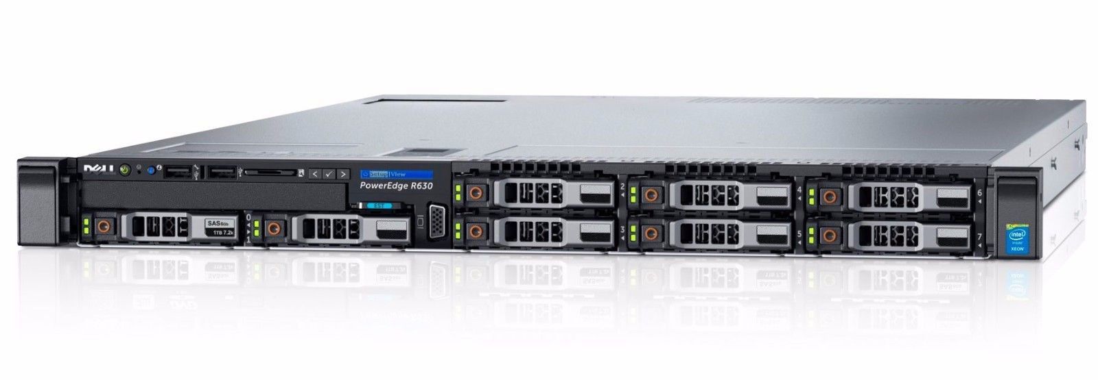 Servidor Dell R630: 2x Xeon 16 Core, 256GB, 2x HD SATA 1TB + Servidor Dell R630: 2x Xeon 16 Core, 256GB, 2x HD SATA 1TB +