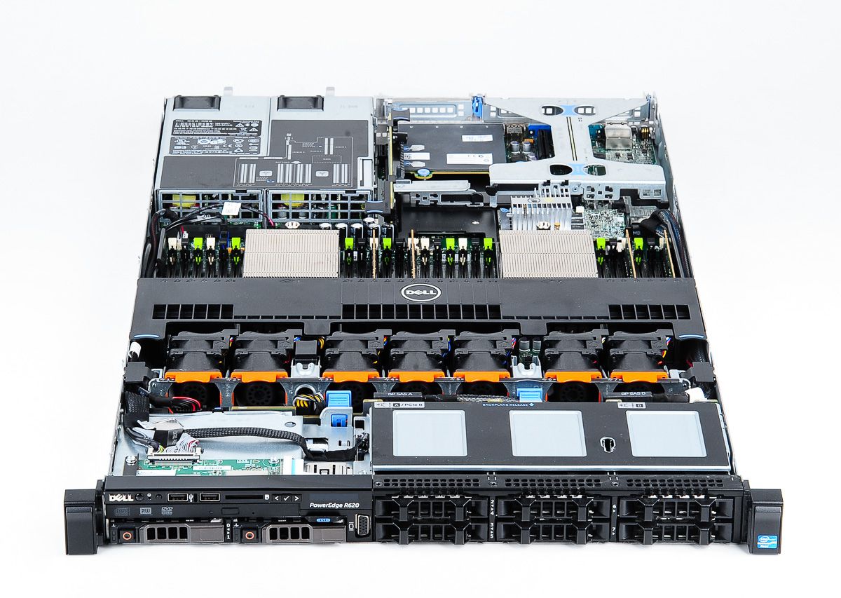 Servidor Dell R630: 2 Xeon 16 Core, 256GB, 4x HD SATA 1TB + 1x Placa 2x ...