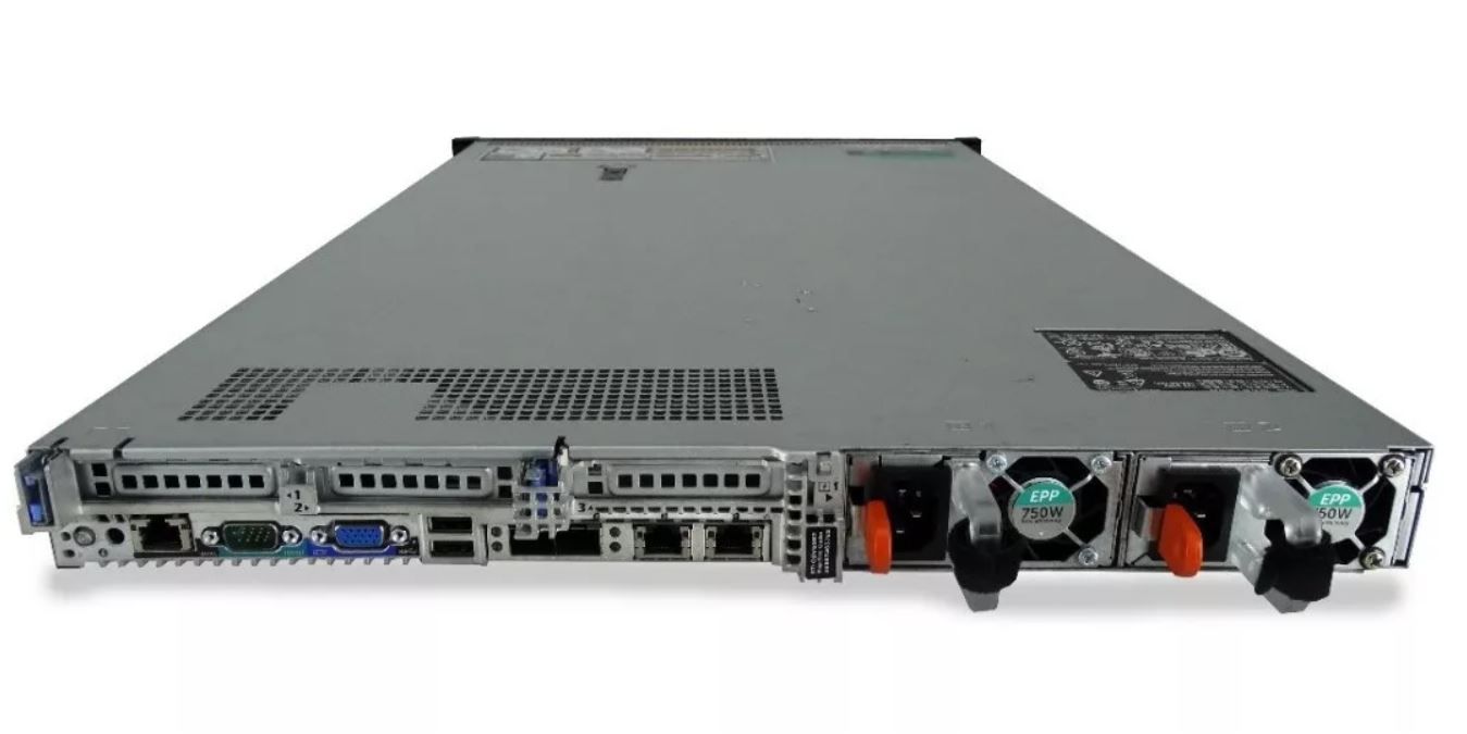 Servidor Dell R630: 2 Xeon 16 Core, 256GB, 4x HD SATA 1TB + 1x Placa 2x ...