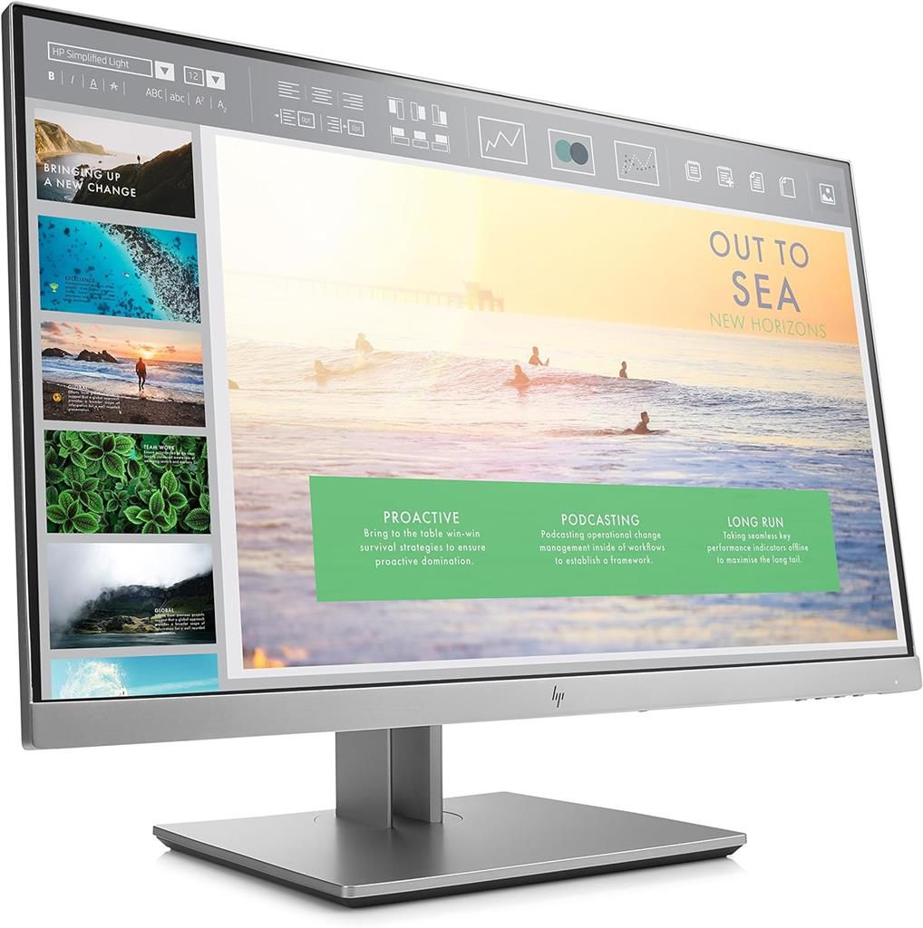 Monitor HP EliteDisplay E233 Led 23" Polegadas, Hdmi, Ips Led - ShockTI ...