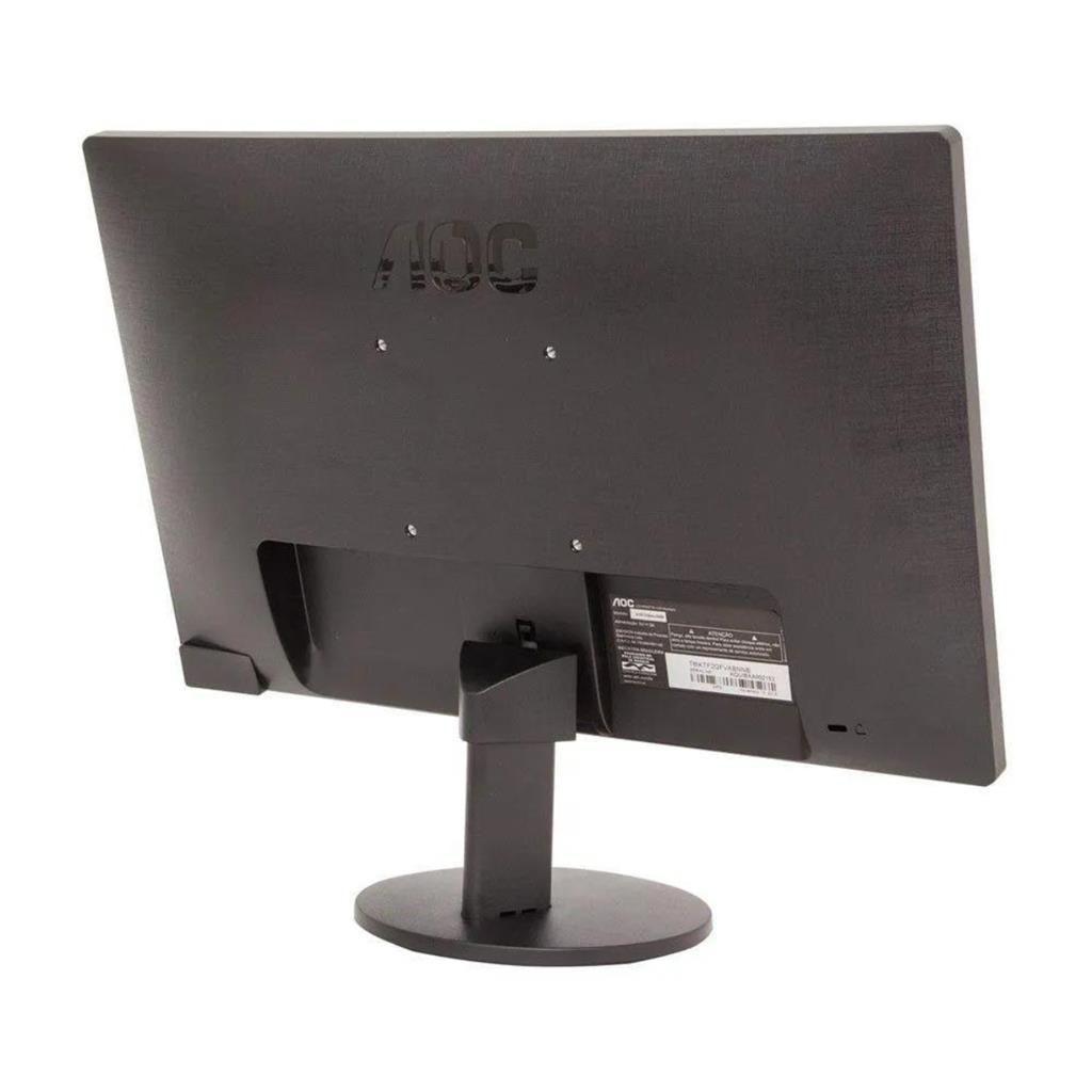 Monitor AOC LED 15,6 Polegadas Widescreen, E1670SWU - ShockTI - Comércio de Informática