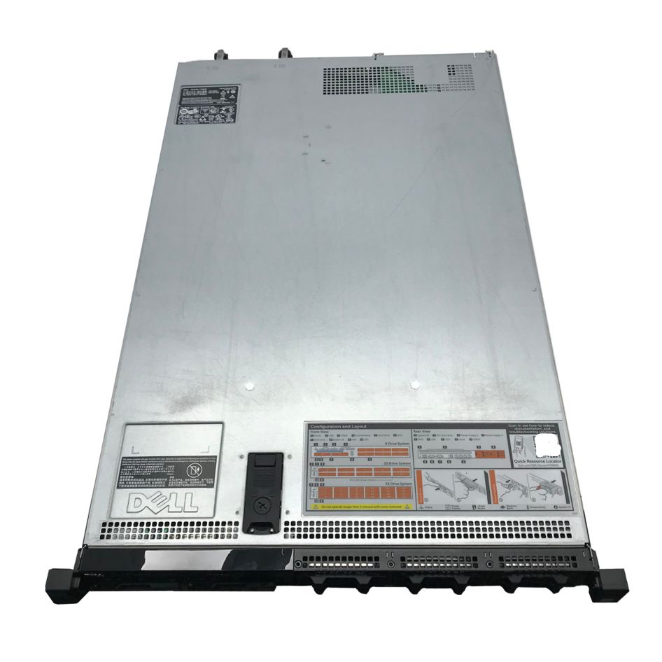 Servidor Dell R630: 2 Xeon E5-2673 V3 12 Core, 256Gb, 2TB, SFP+ 10Gb ...