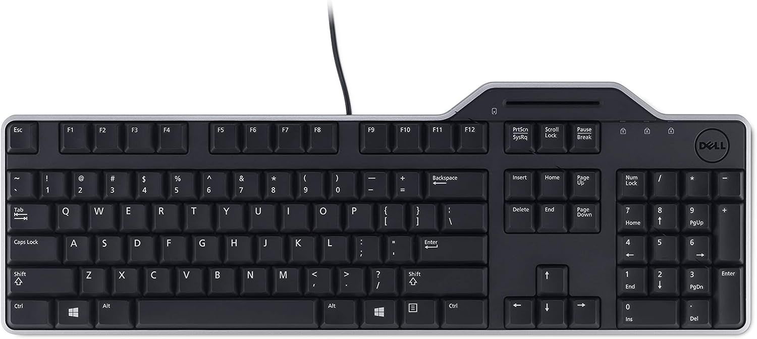 Teclado Dell Smartcard Kb813, Preto, Original Dell - ShockTI - Comércio ... Teclado Dell Smartcard Kb813, Preto, Original Dell - ShockTI - Comércio ...
