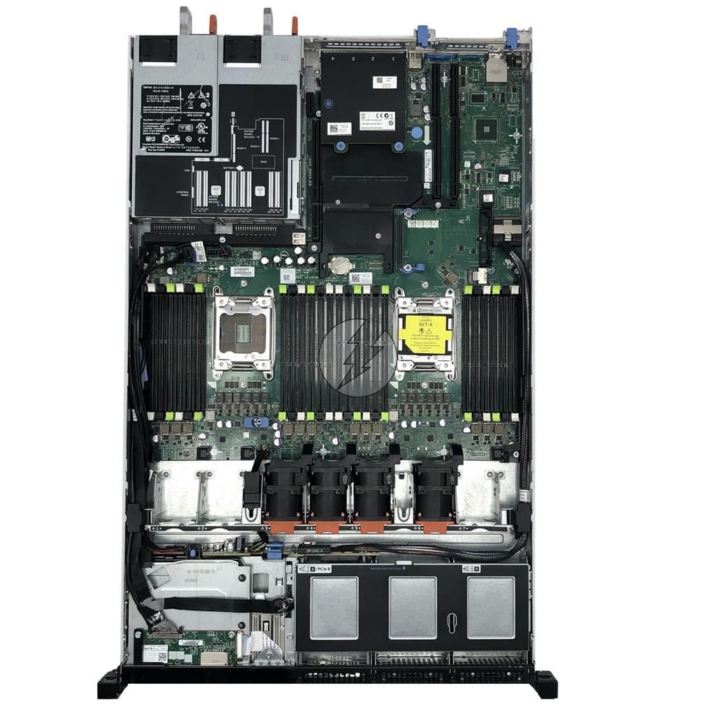Servidor Dell R620: 2 Xeon Deca Core, Ram 128GB, 1.2TB, SFP+ 10Gb, Par ...